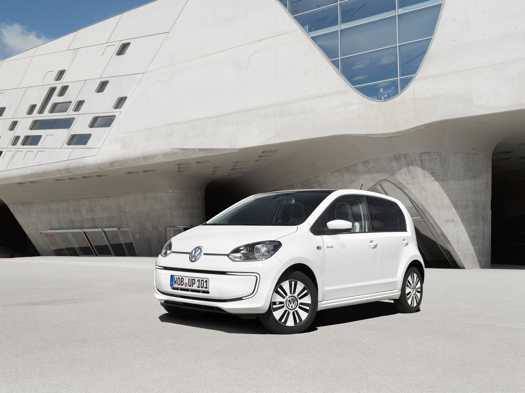 Volkswagen e up Test 2025 Konfigurator Preise carwow